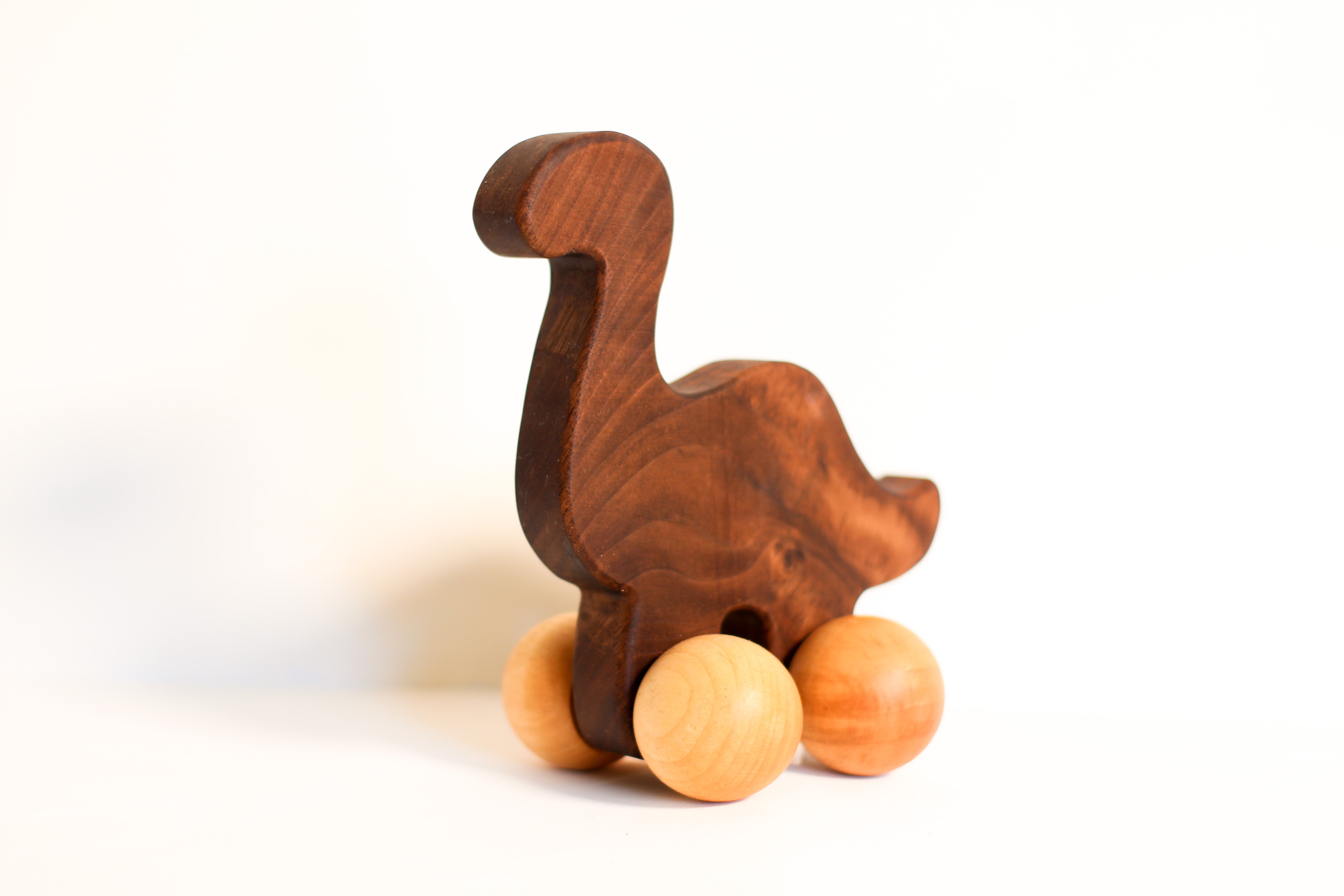 Brontosaurus Dinosaur Rolling Toy – Wild Oak Co.